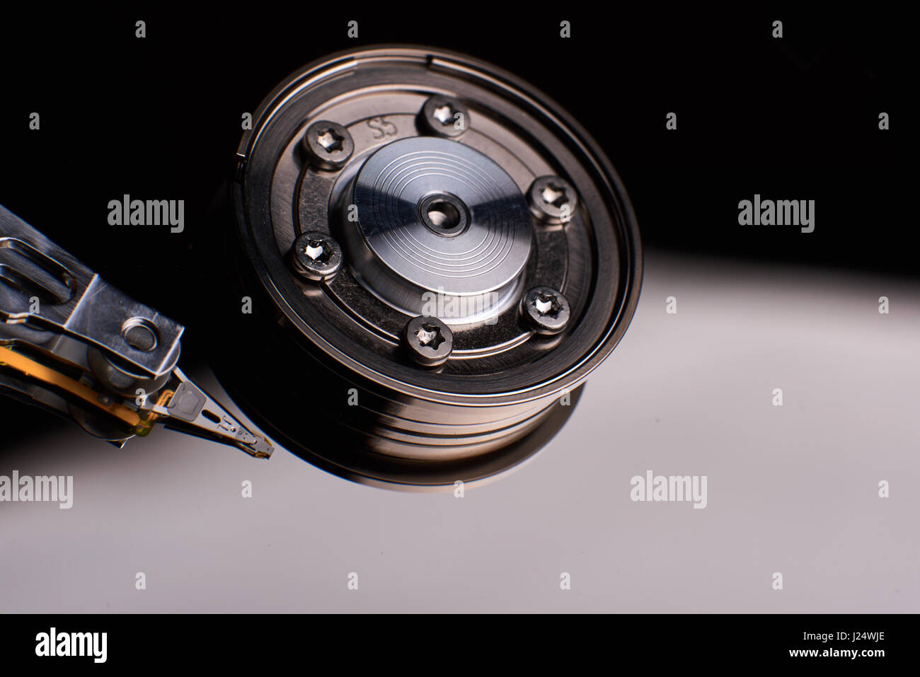 conventional computer hard disk drive HDD Stock Photo - Alamy