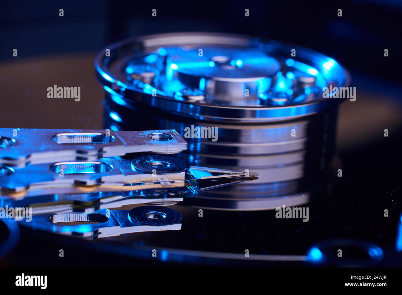 conventional computer hard disk drive HDD Stock Photo - Alamy
