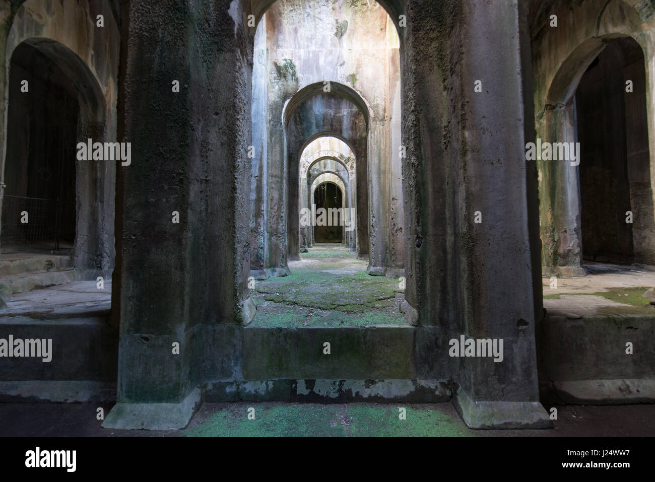 Piscina mirabilis bacoli hi-res stock photography and images - Alamy
