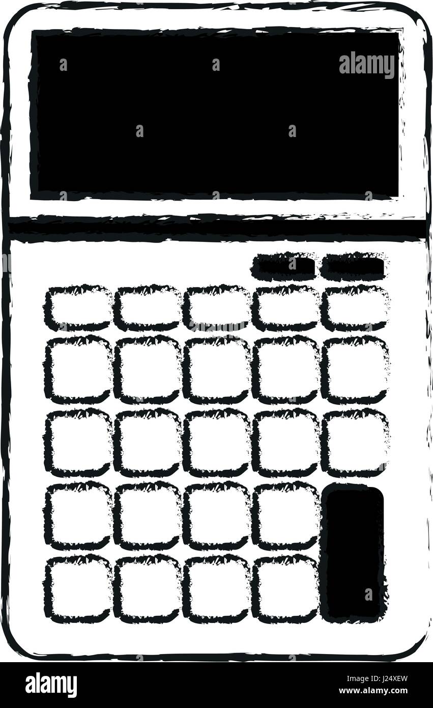 blank keys calculator icon image Stock Vector Image & Art - Alamy