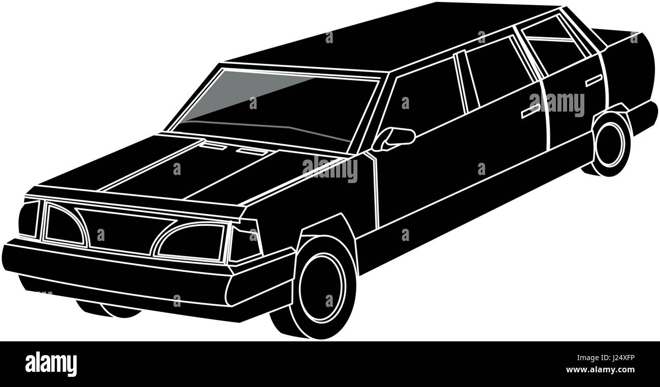 vintage 90s style car icon image Stock Vector Image & Art - Alamy