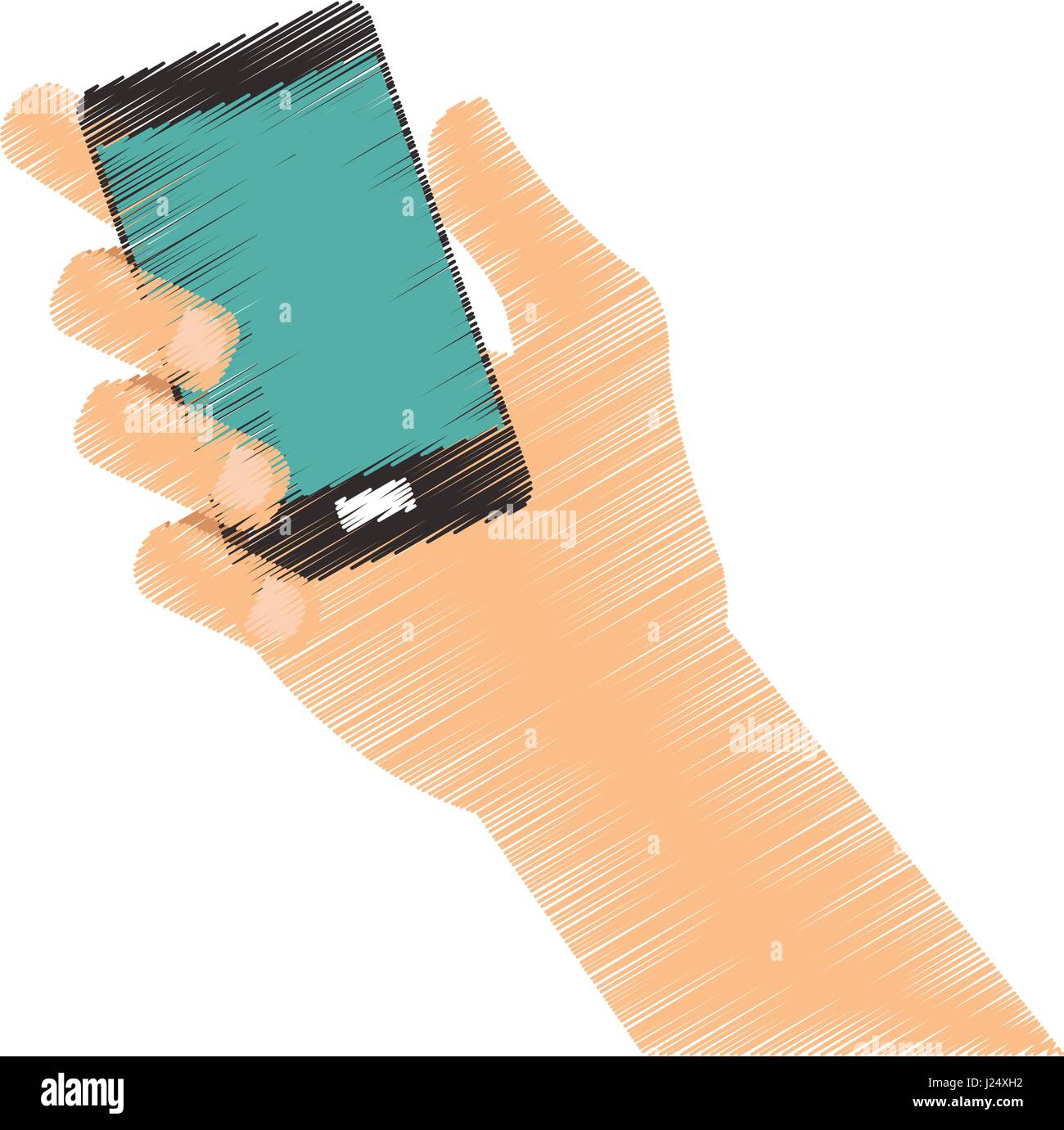 person using phone icon image Stock Vector Image & Art - Alamy