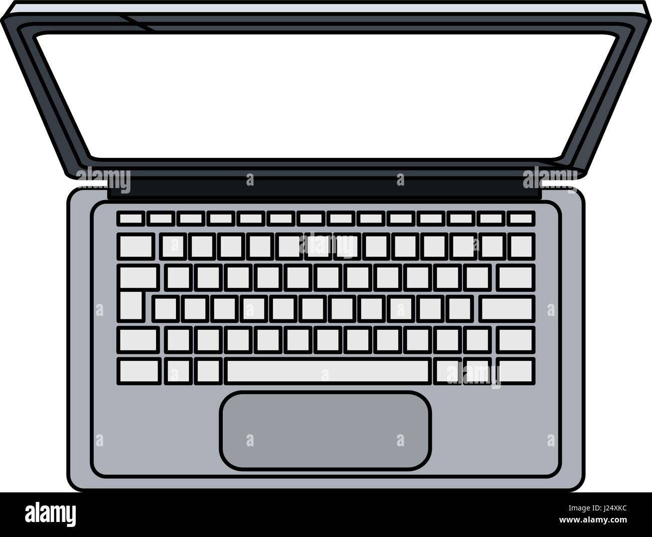laptop computer icon image Stock Vector Image & Art - Alamy