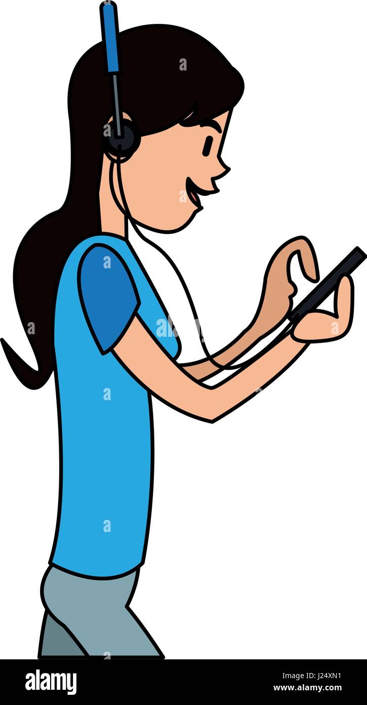 person using phone icon image Stock Vector Image & Art - Alamy