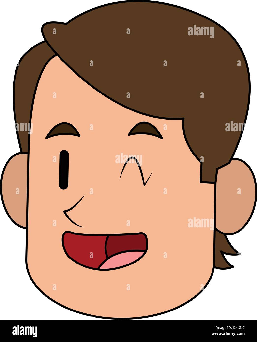 Winking Stock Vector Images - Alamy