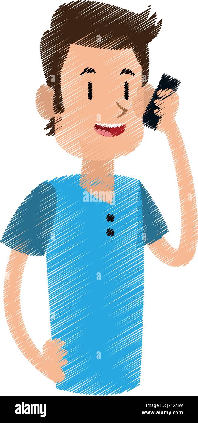 person using phone icon image Stock Vector Image & Art - Alamy