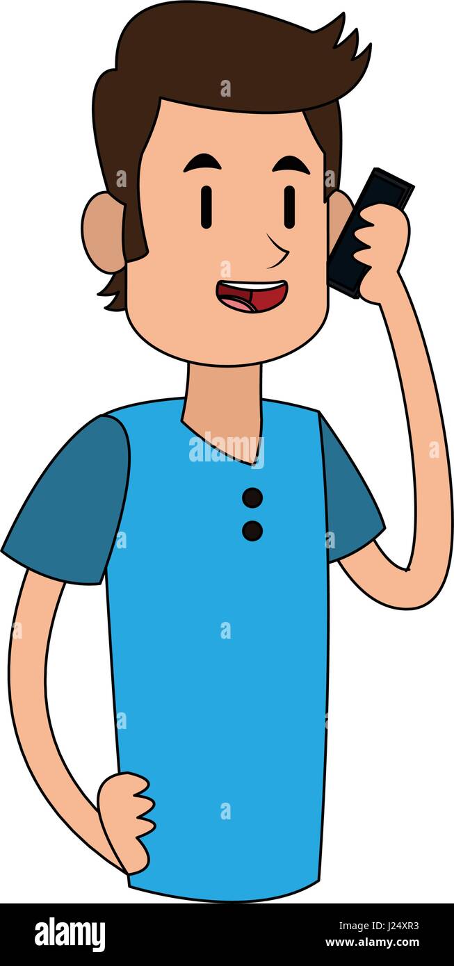 person using phone icon image Stock Vector Image & Art - Alamy