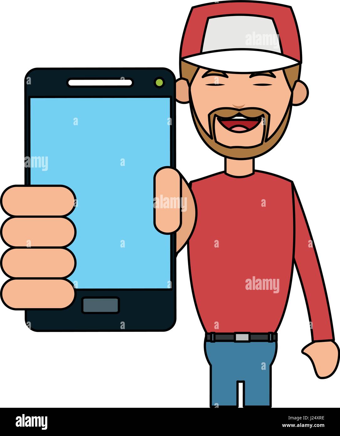 Callphone Stock Vector Images - Alamy