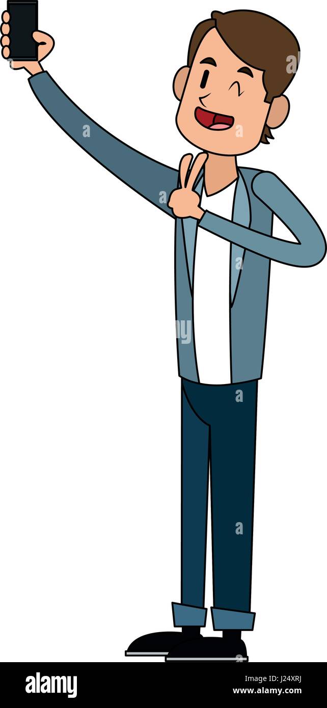 person using phone icon image Stock Vector Image & Art - Alamy