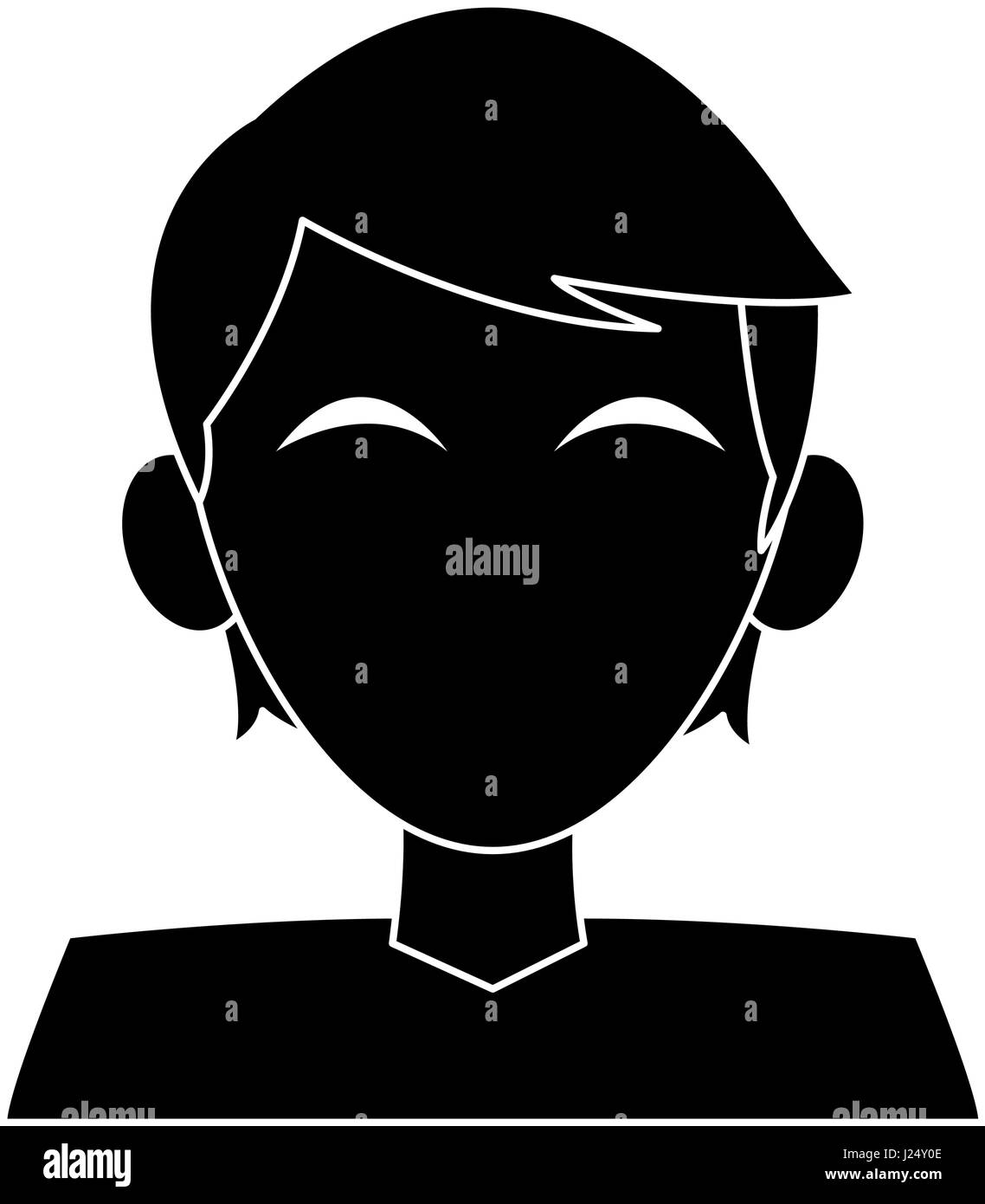 faceless man icon image Stock Vector Image & Art - Alamy