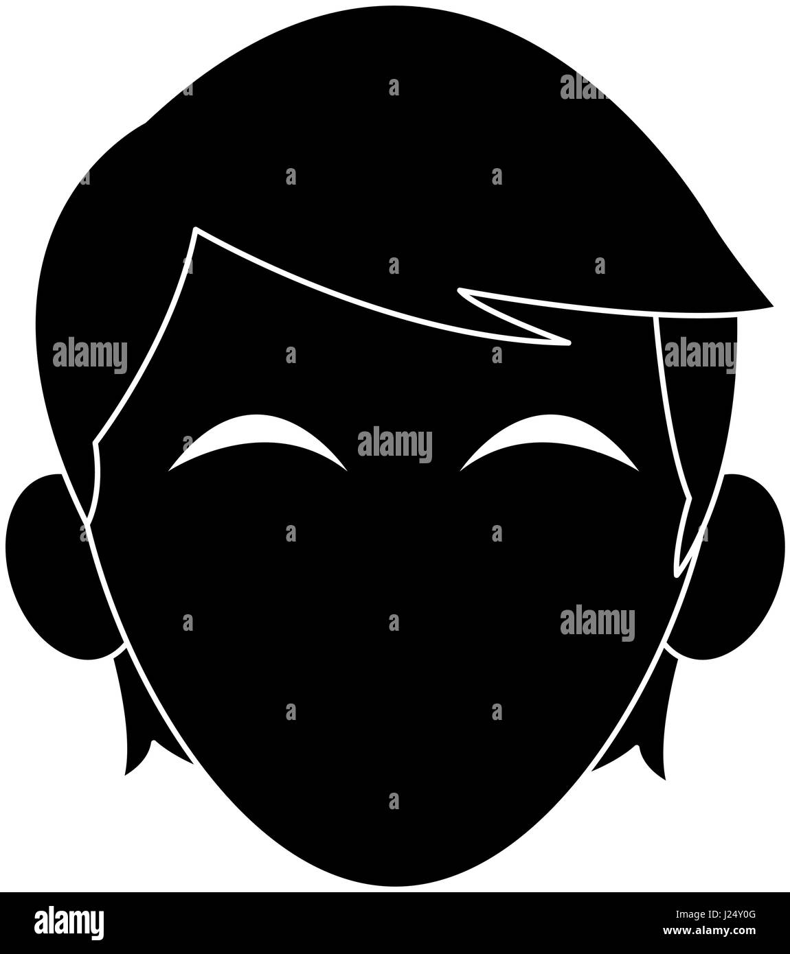 faceless man icon image Stock Vector Image & Art - Alamy