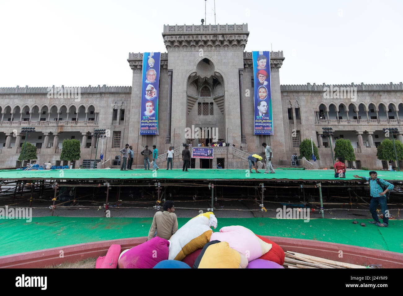 The osmania university hi-res stock photography and images - Alamy