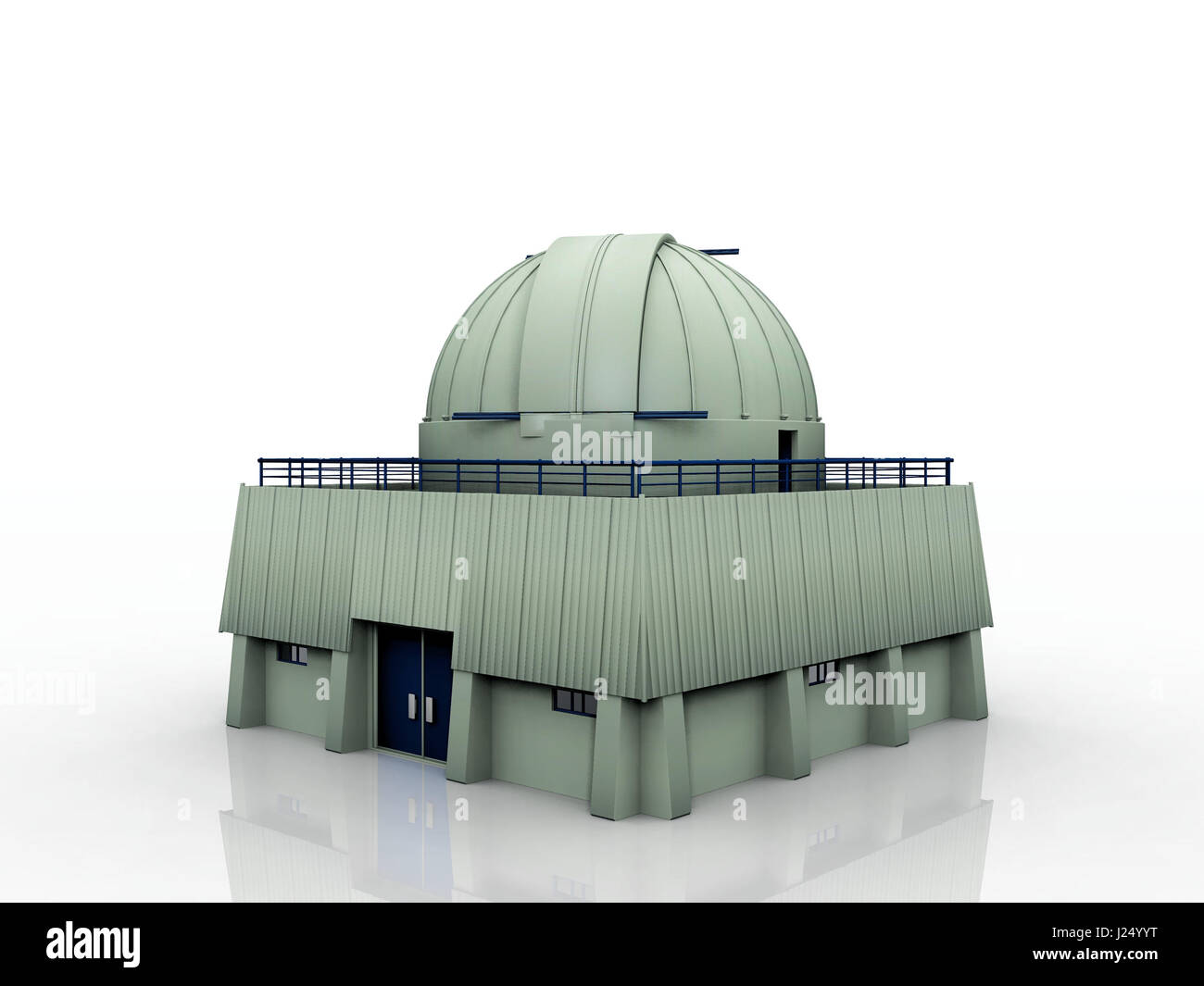 a building containing a telescope Stock Photo - Alamy