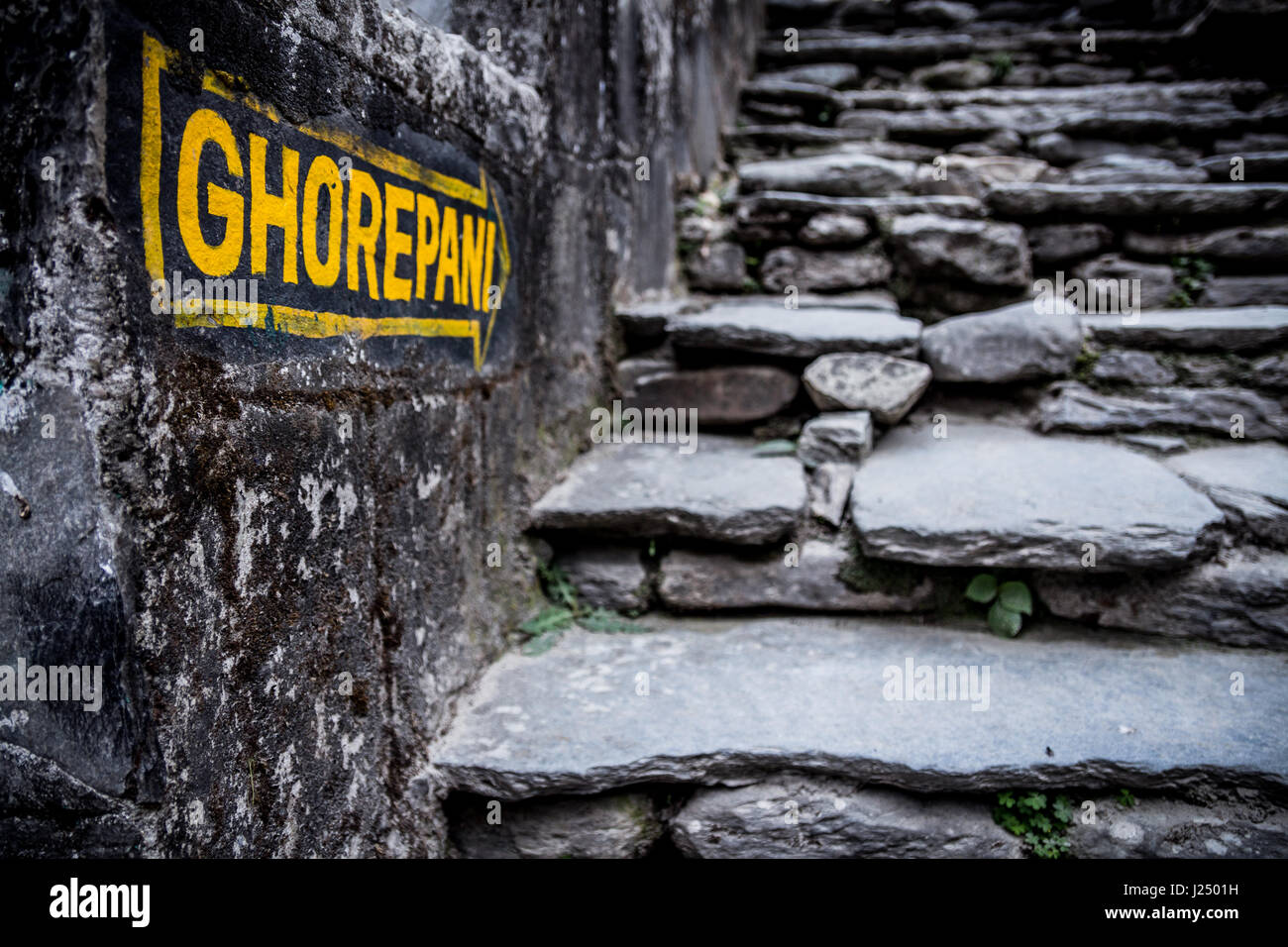 Birethanti nepal hi-res stock photography and images - Alamy