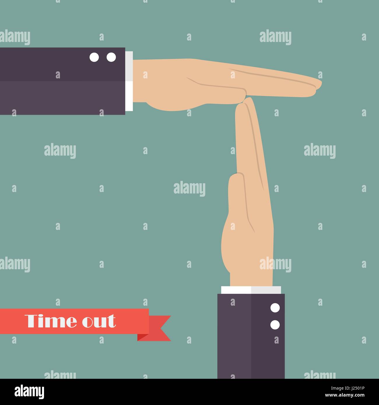 Timeout cartoon hi-res stock photography and images - Alamy