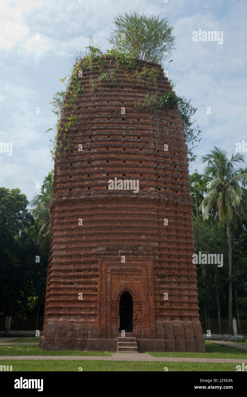 Ayodhya Moth or Kodla Moth situated in Ayodhya village in Bagerhat. A ...