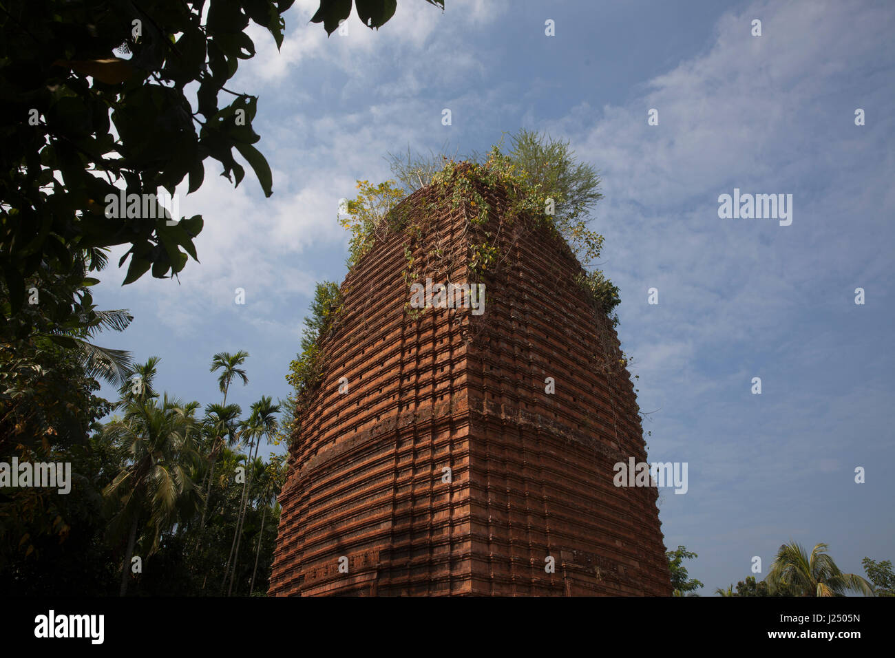 Ayodhya Moth or Kodla Moth situated in Ayodhya village in Bagerhat. A ...