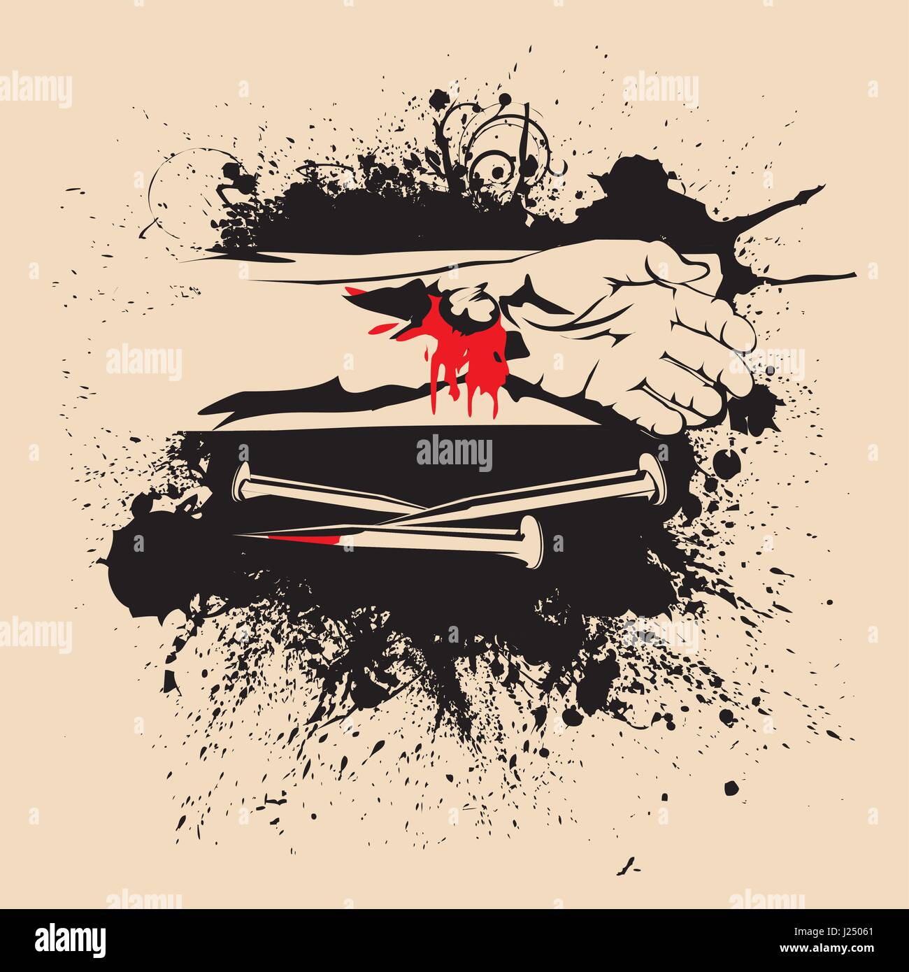 Crucified christ heaven hi-res stock photography and images - Alamy