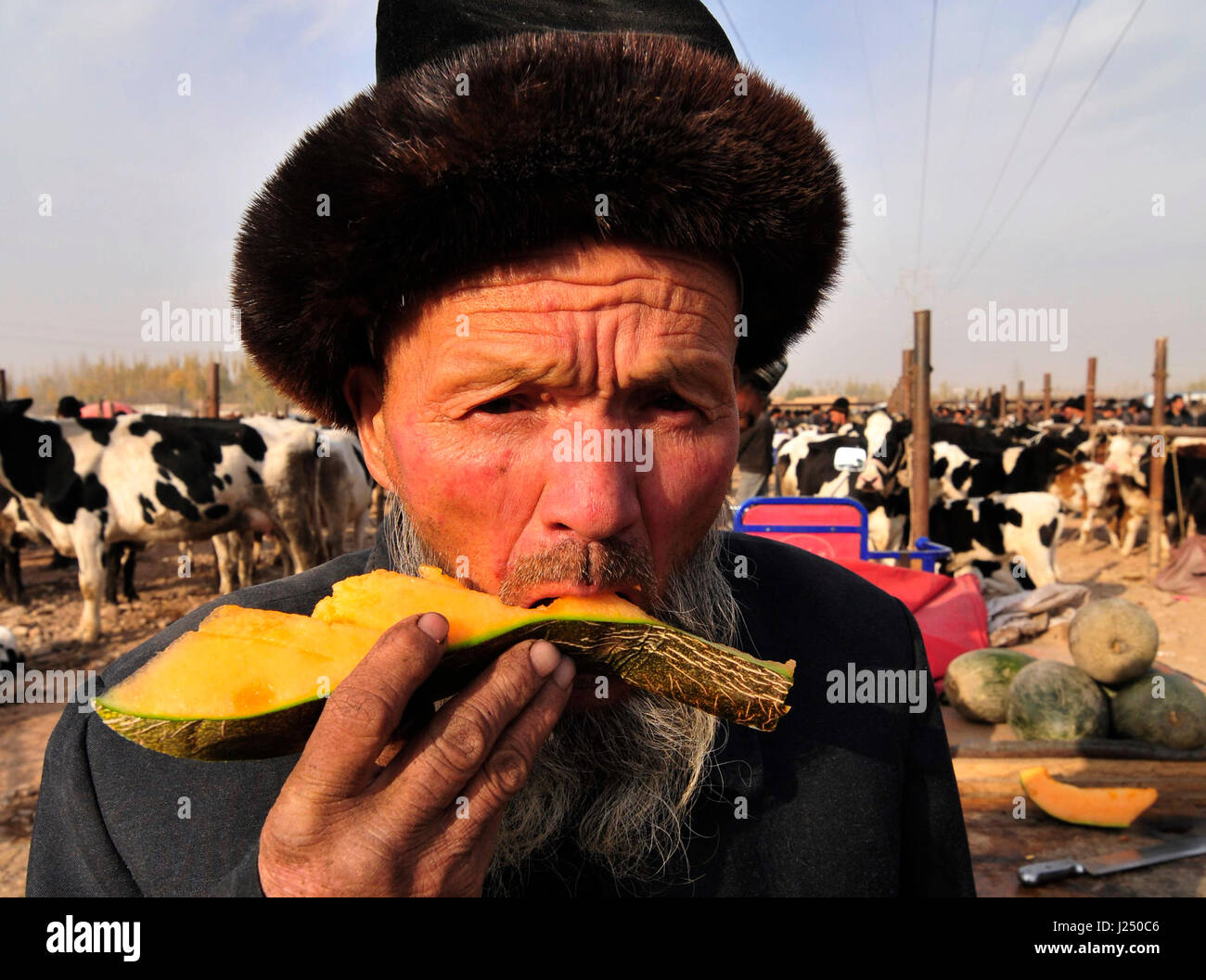 Asia china hami hi-res stock photography and images - Alamy