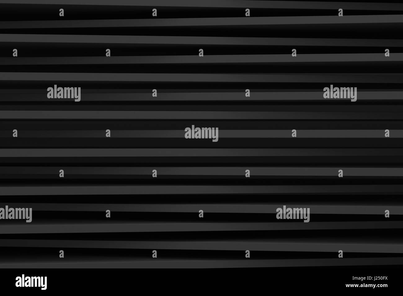 abstract black stack background 3d render Stock Photo - Alamy