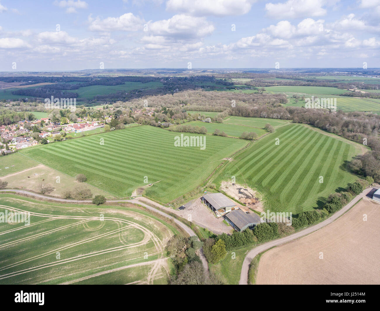 Aerial photography uk hi-res stock photography and images - Alamy