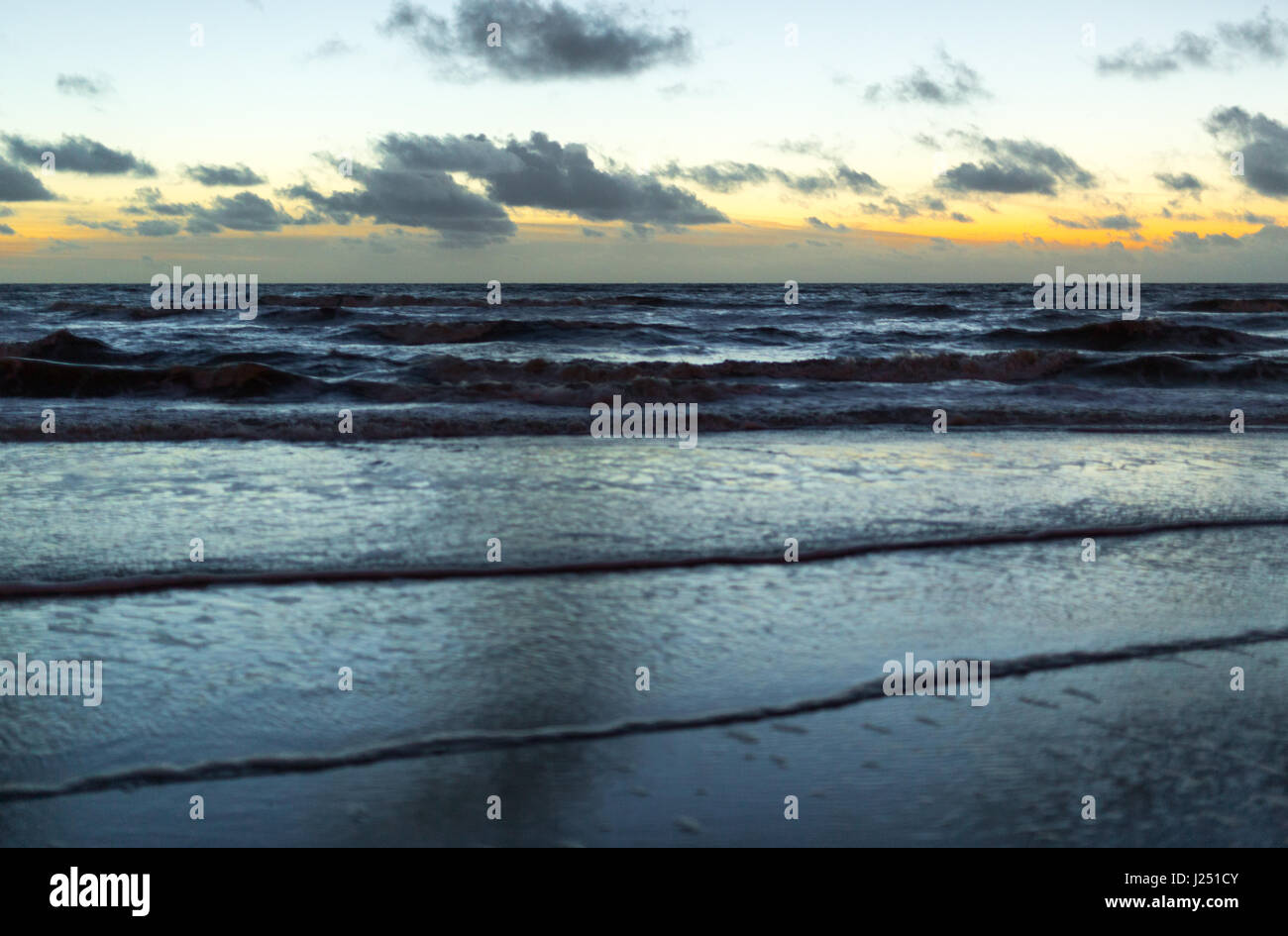 Katwijk Beach In The Netherlands High Resolution Stock Photography and ...