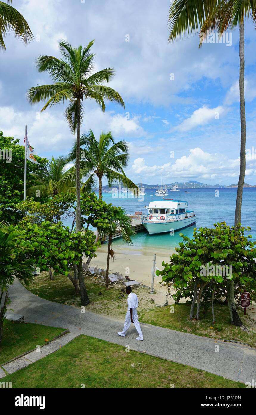 Caneel bay resort hi-res stock photography and images - Alamy