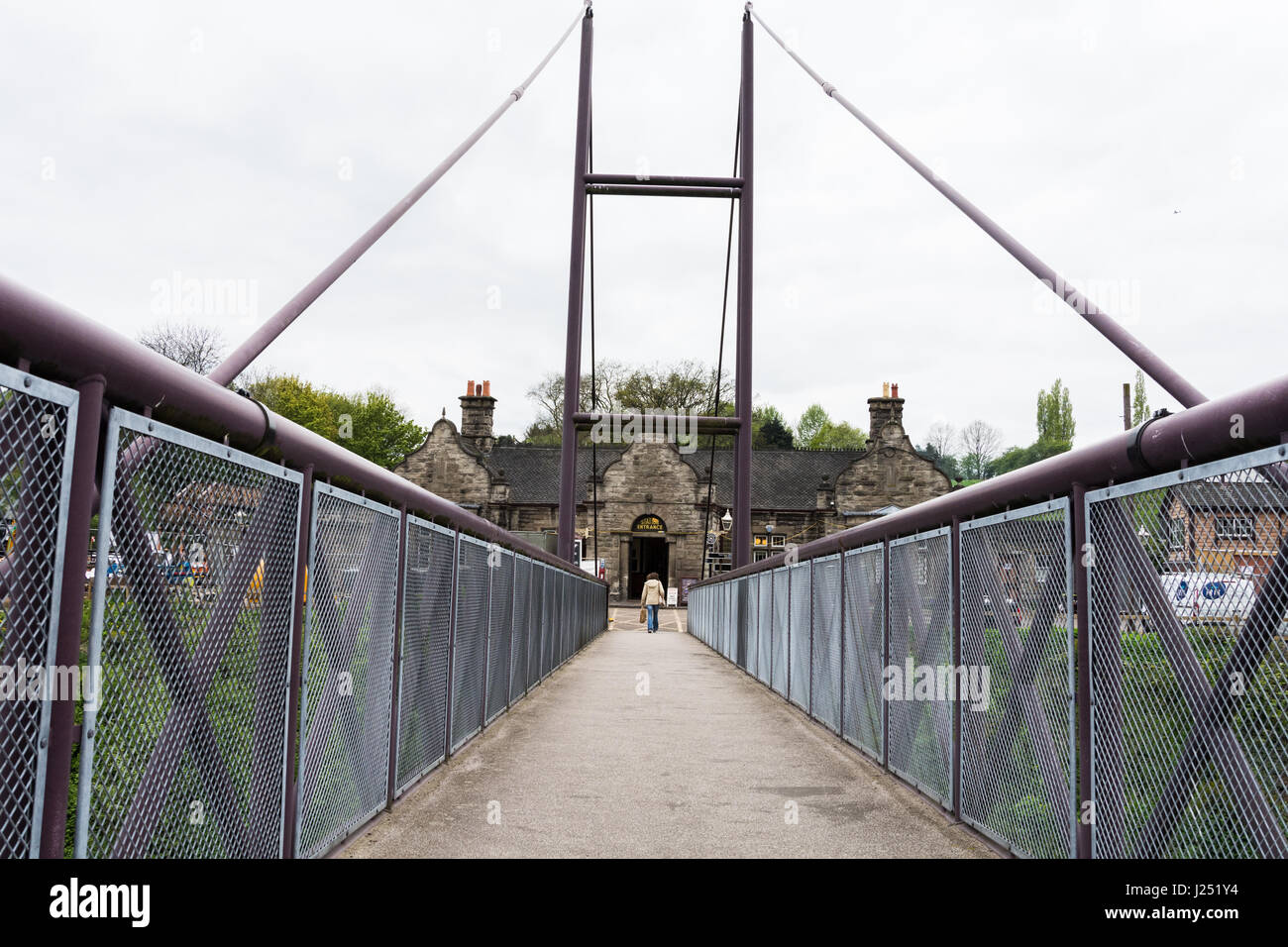 Bridgnorth bridge hi-res stock photography and images - Alamy