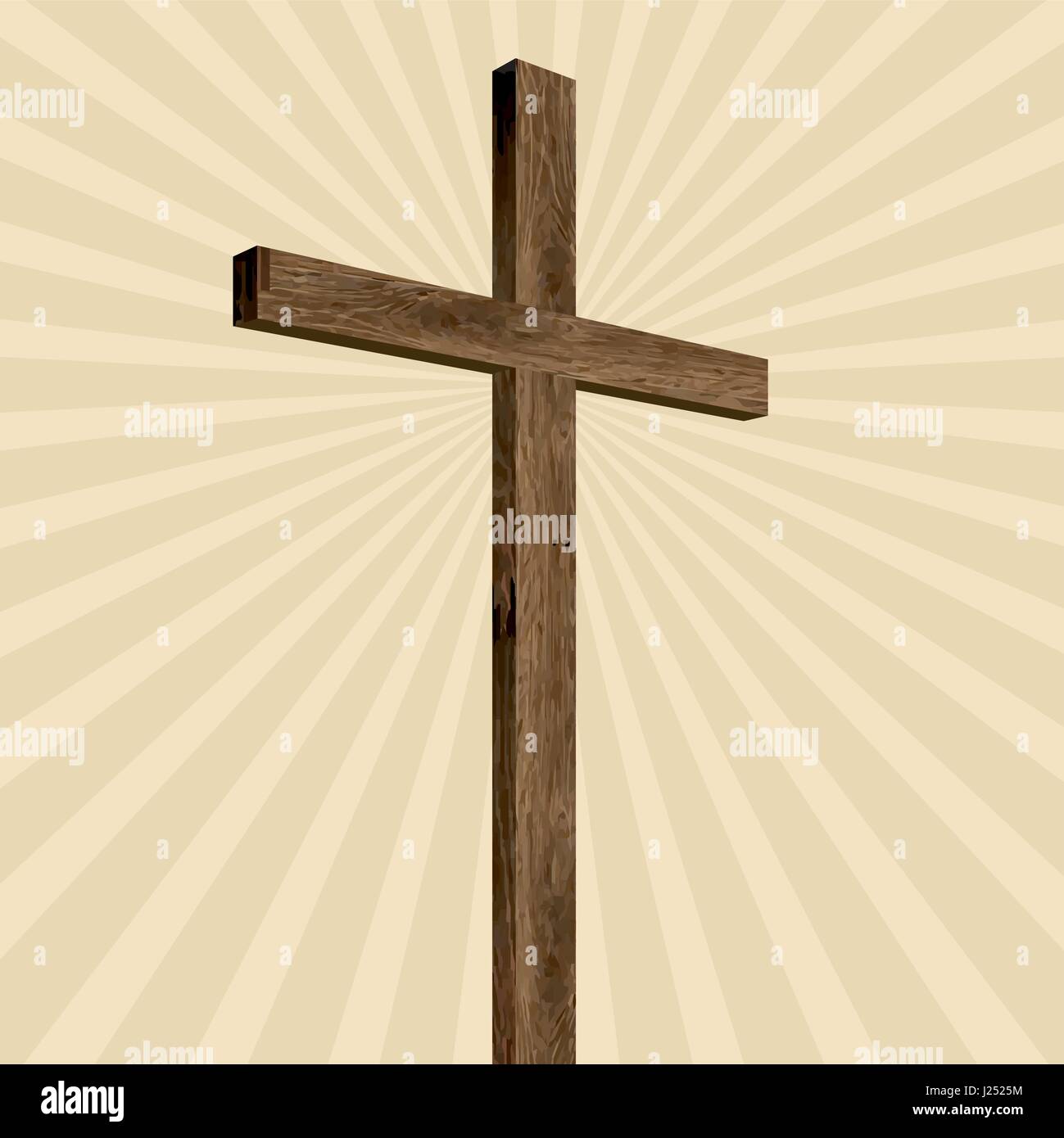 The Cross of Jesus Christ Stock Vector Image & Art - Alamy