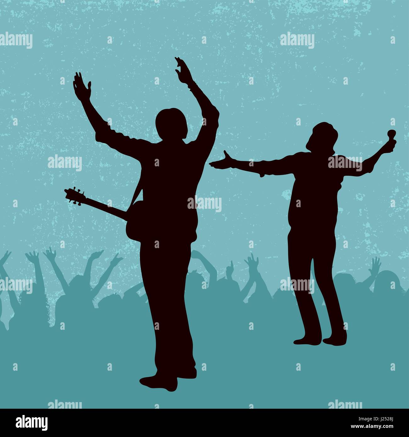 God's glorification group Stock Vector Image & Art - Alamy