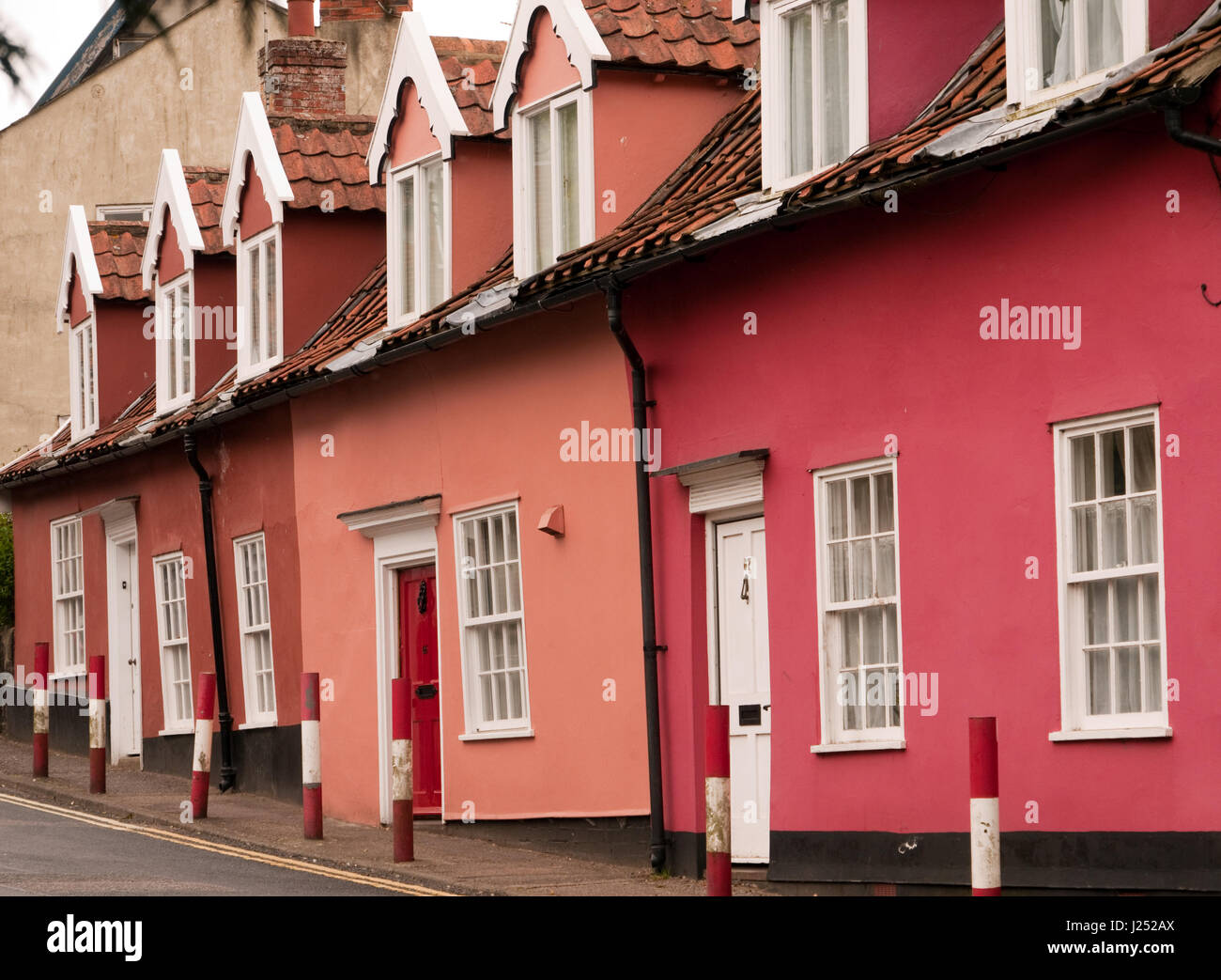 Suffolk pink hi-res stock photography and images - Alamy