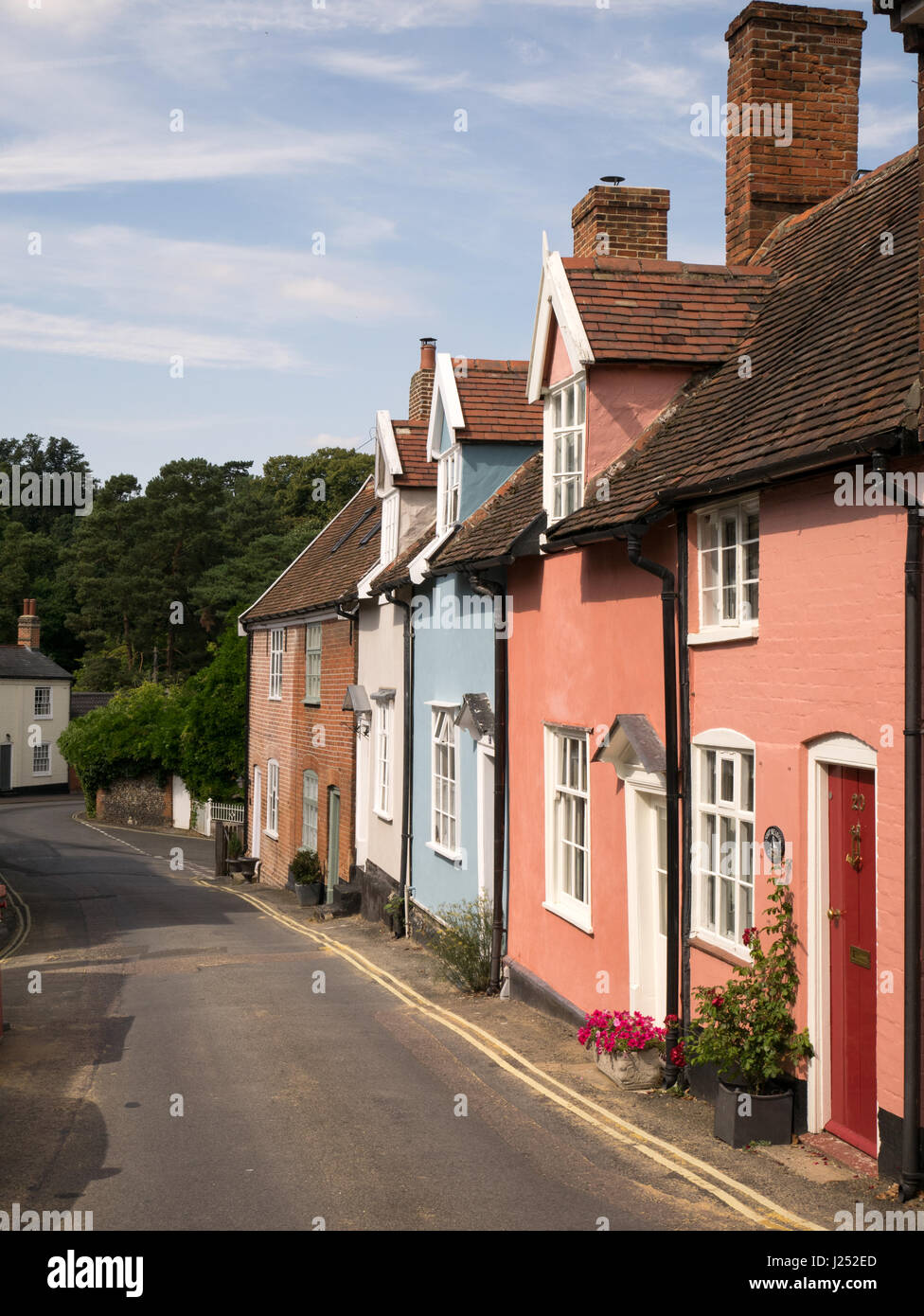 Suffolk pink hi-res stock photography and images - Alamy