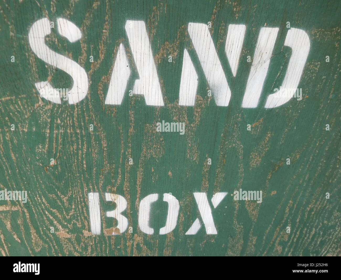 Sand box hi-res stock photography and images - Alamy