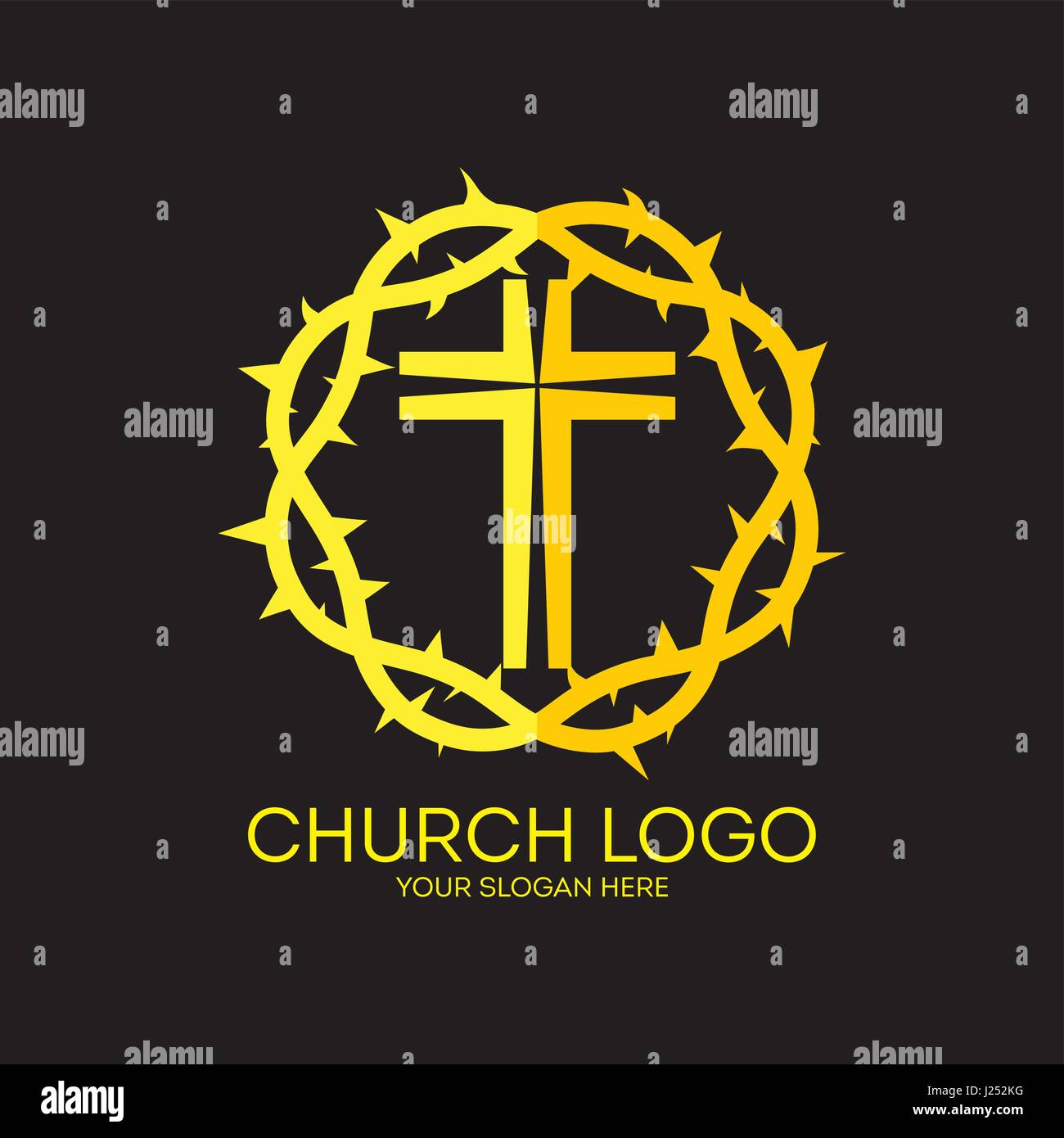 Crown And Cross Logo