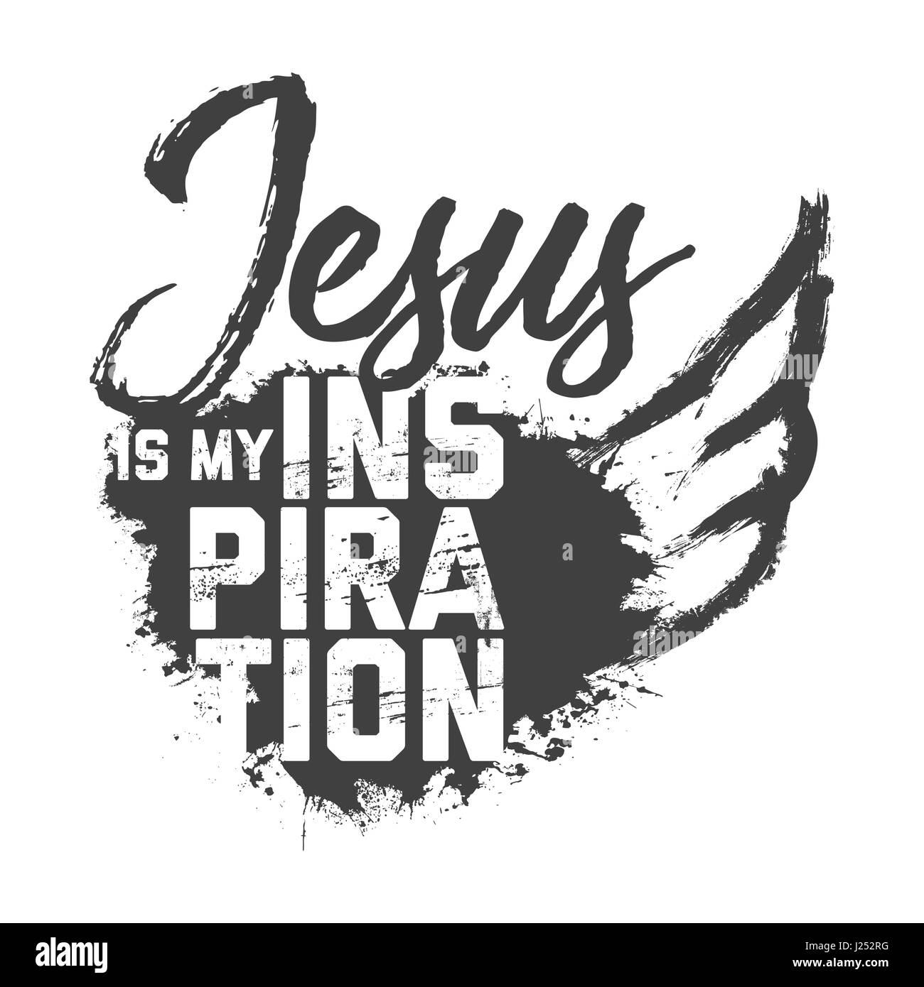 Christian inspiration Black and White Stock Photos & Images - Alamy