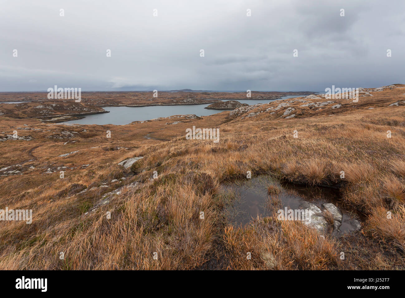 South uist hills hi-res stock photography and images - Alamy