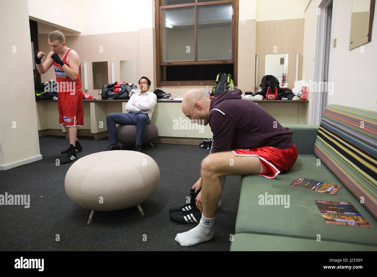 White collar fight club white collate hi-res stock photography and ...