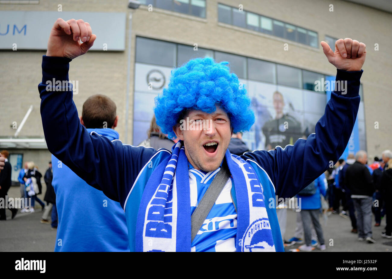 Brighton fan hi-res stock photography and images - Alamy