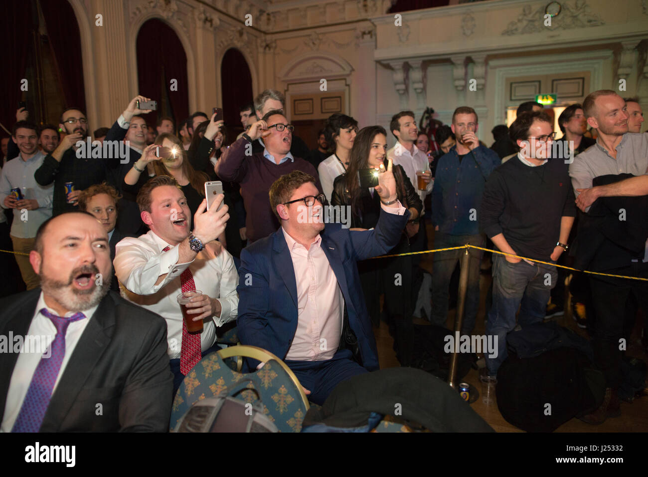 White Collar Fight Club, white-collate boxing event at Stratford Town ...