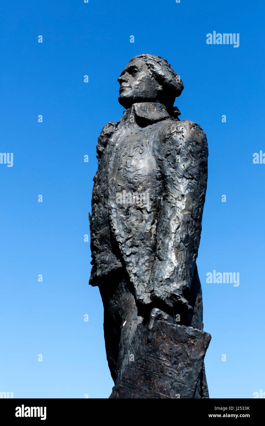 France statue thomas jefferson hi-res stock photography and images - Alamy