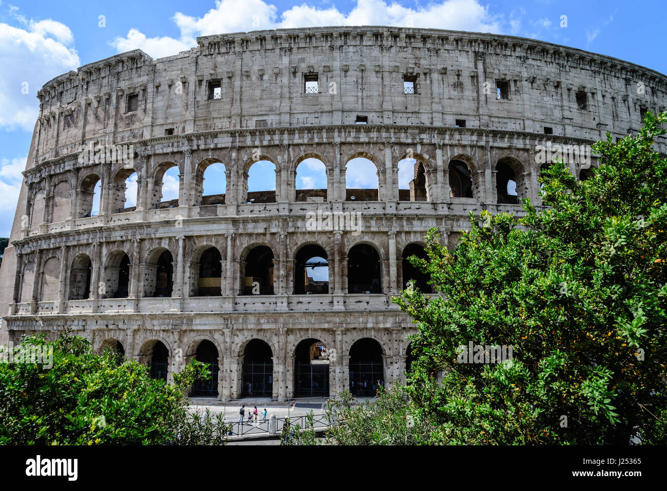 The colosseum roof hi-res stock photography and images - Alamy