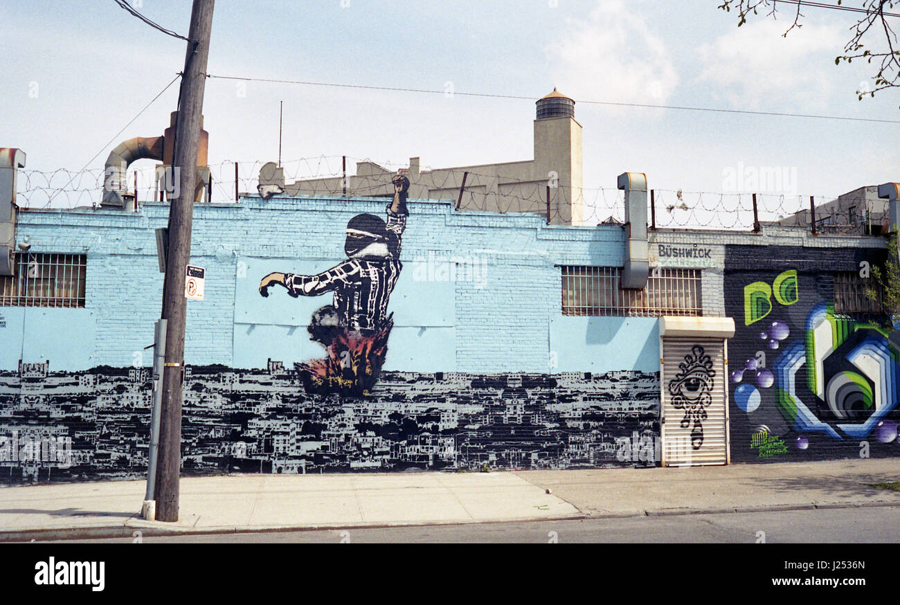 Bushwick new york hi-res stock photography and images - Alamy