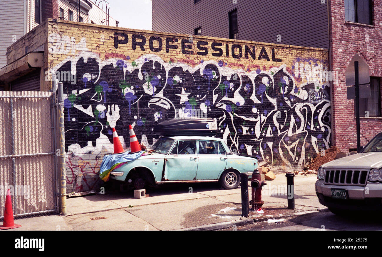 Bushwick Street Art Stock Photo - Alamy