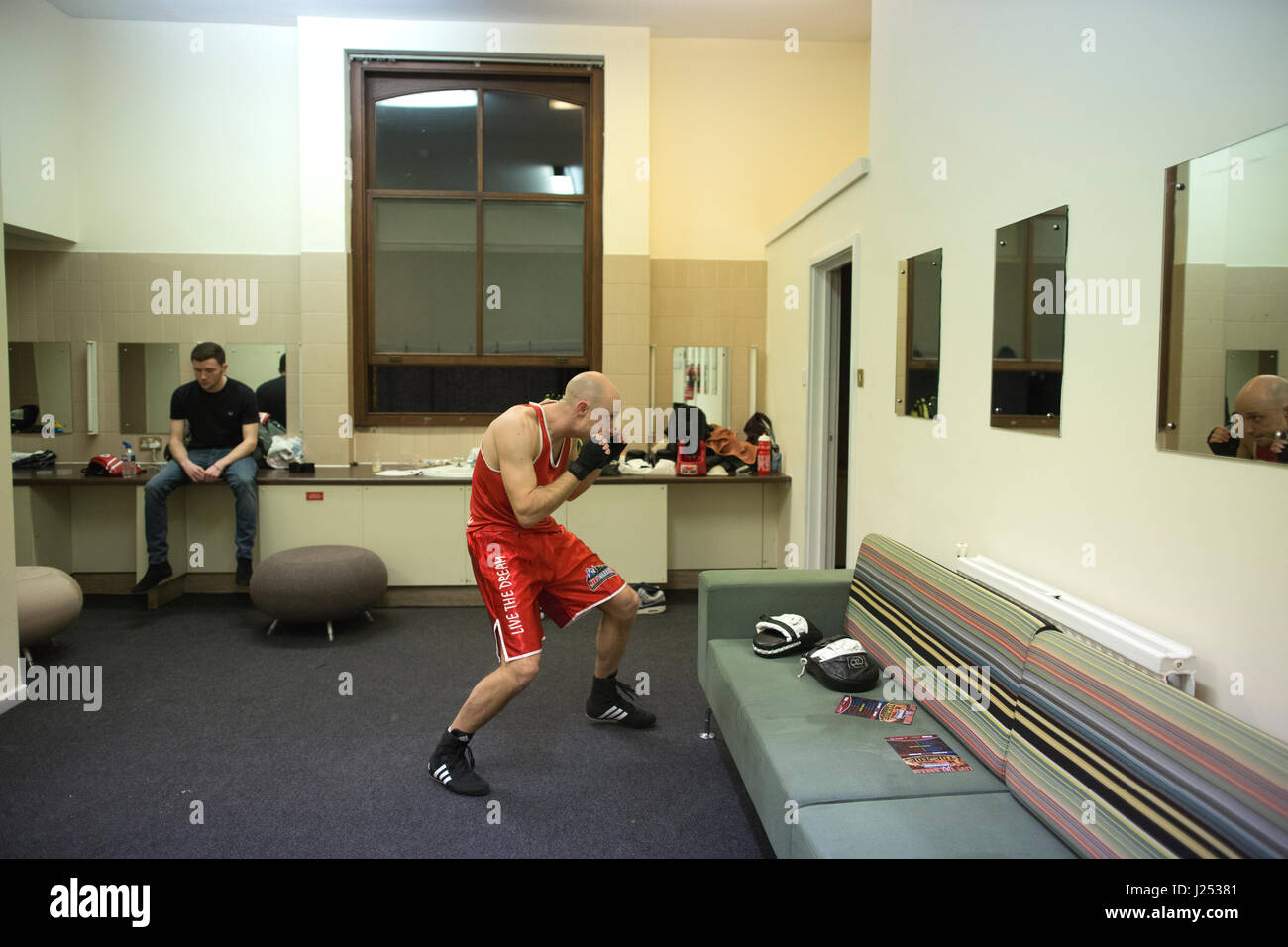 White Collar Fight Club, white-collate boxing event at Stratford Town ...