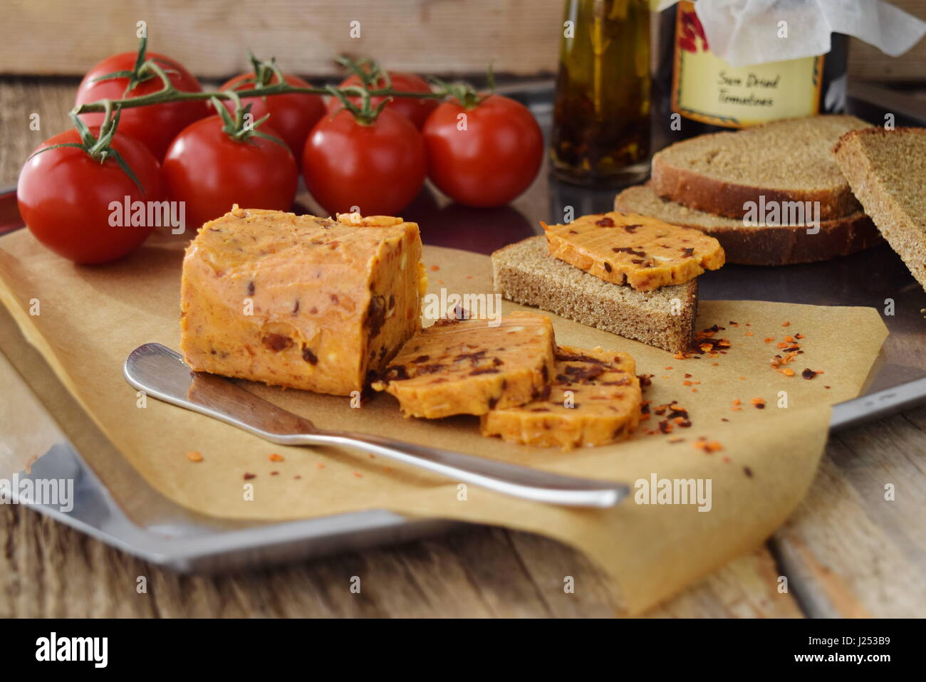 Sundried tomato butter hi-res stock photography and images - Alamy