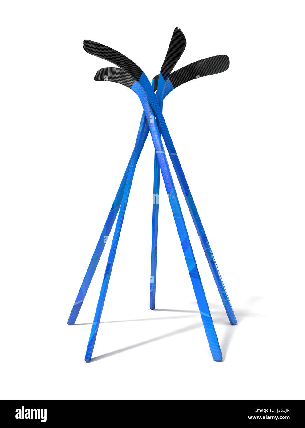 Hockey stick isolated hi-res stock photography and images - Alamy