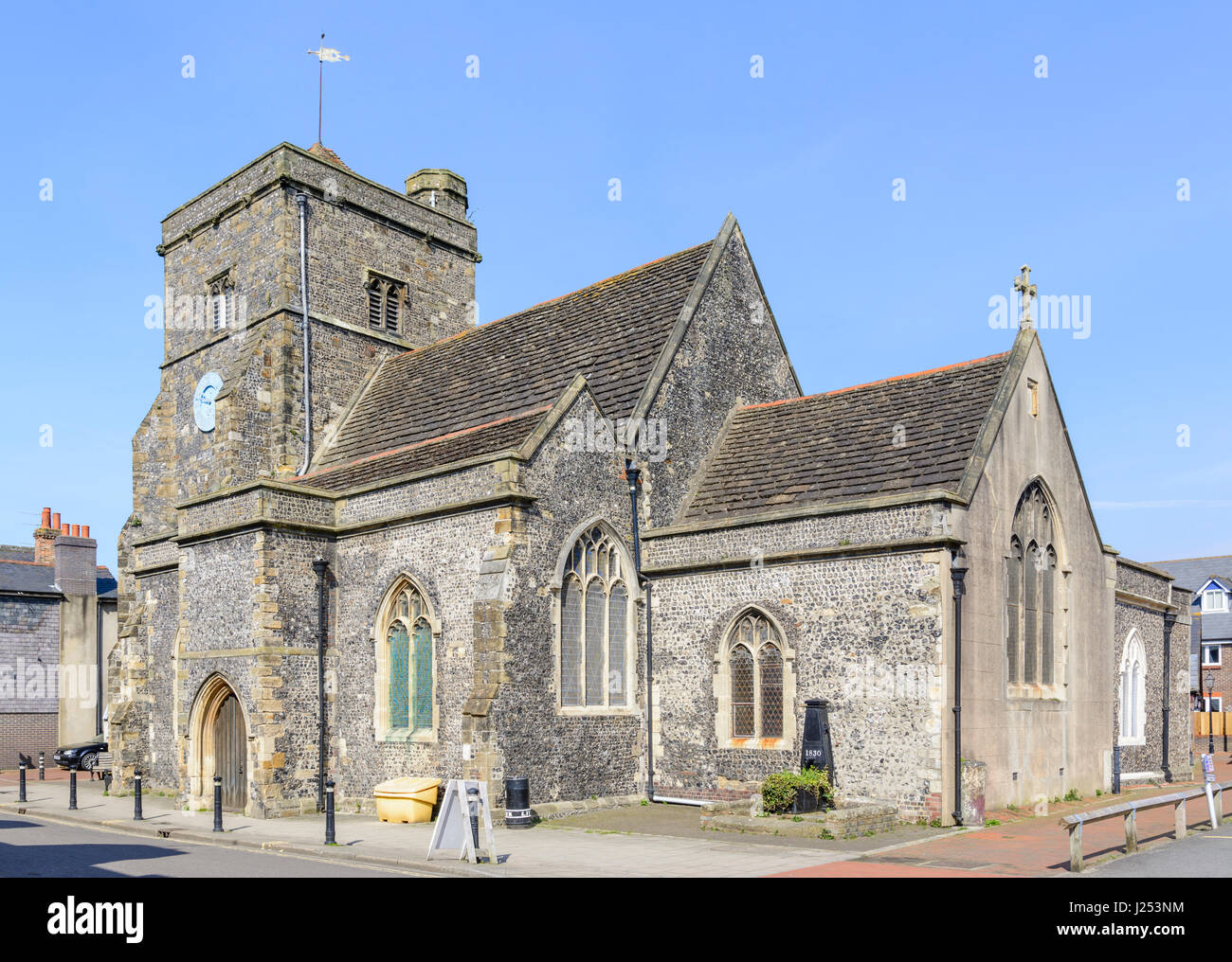 Anglican Parish Church of St Thomas à Becket in Lewes, East Sussex ...