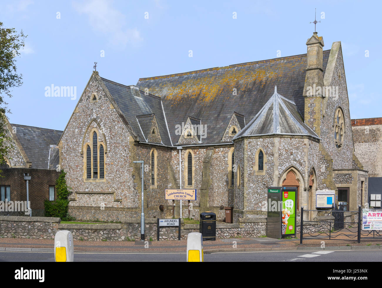 Methodist church hi-res stock photography and images - Alamy
