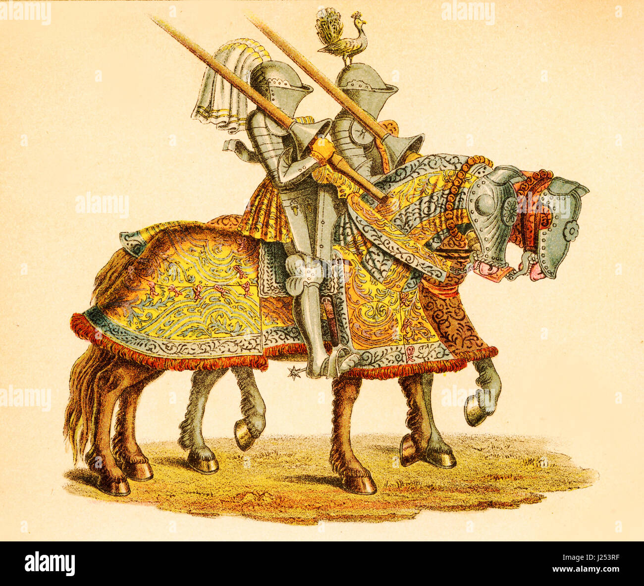 Knighthood insignia hi-res stock photography and images - Alamy