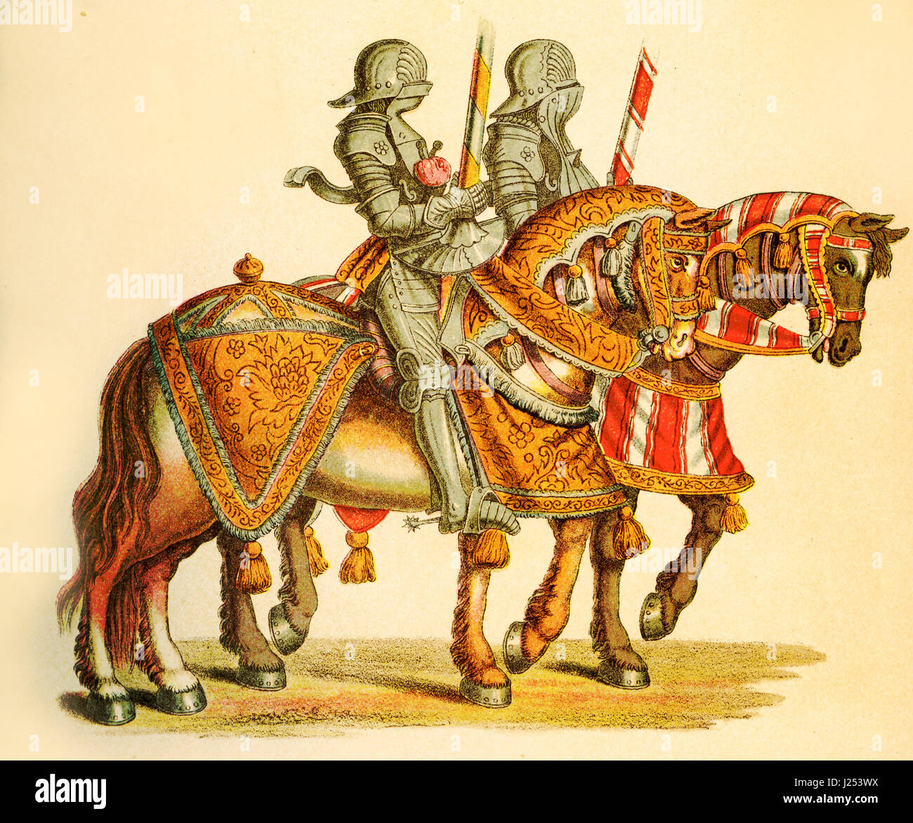 Tournament medieval hi-res stock photography and images - Alamy